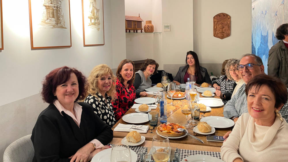 Comida con Presstour y Binter – 29 de noviembre 2024 – ASPM